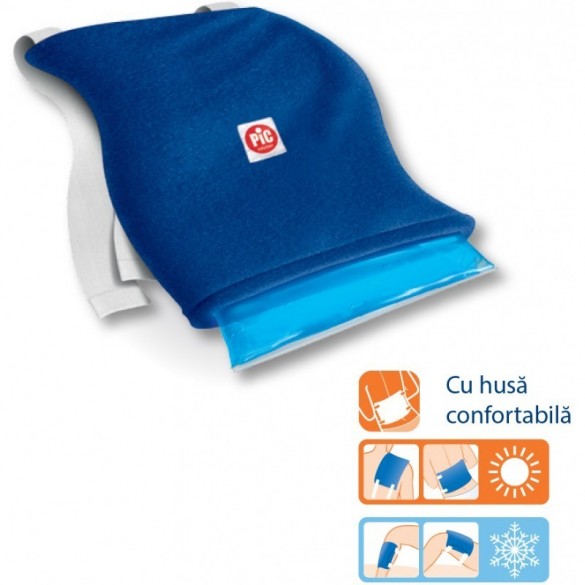 ThermoGel Compresa reutilizabila Terapia Cald Rece cu Fasa Elastica ...