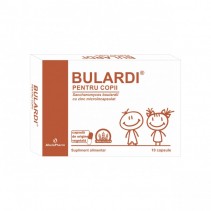 Bulardi pentru copii x 10 capsule Abela Pharma