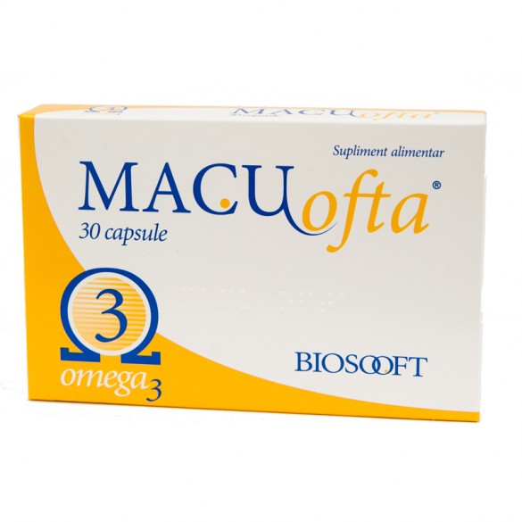 Macuofta x 30 capsule Biosooft