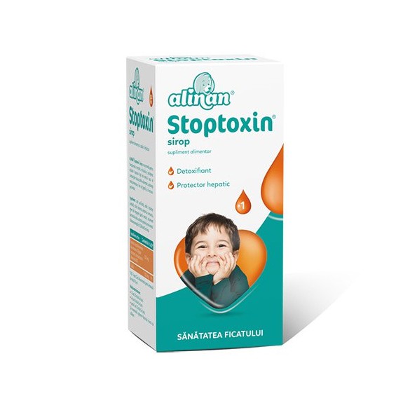 StopToxin Forte x 30 capsule Fiterman Pharma
