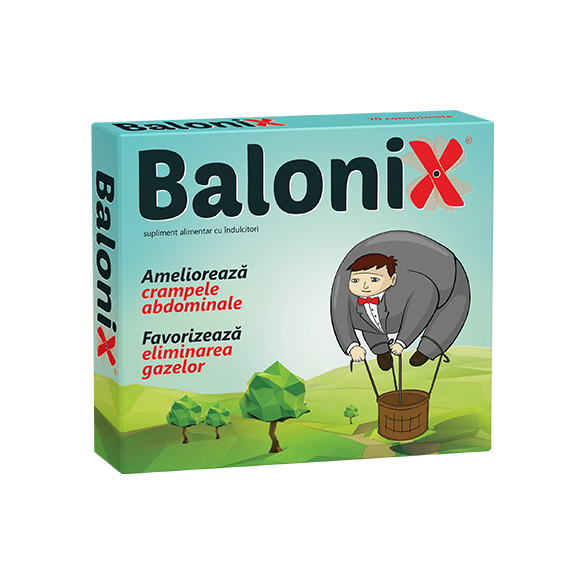 Balonix x 20 comprimate Fiterman Pharma