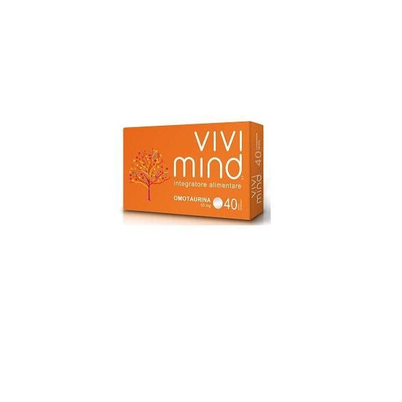 ViviMind omotaurina 50 mg x 40 comprimate