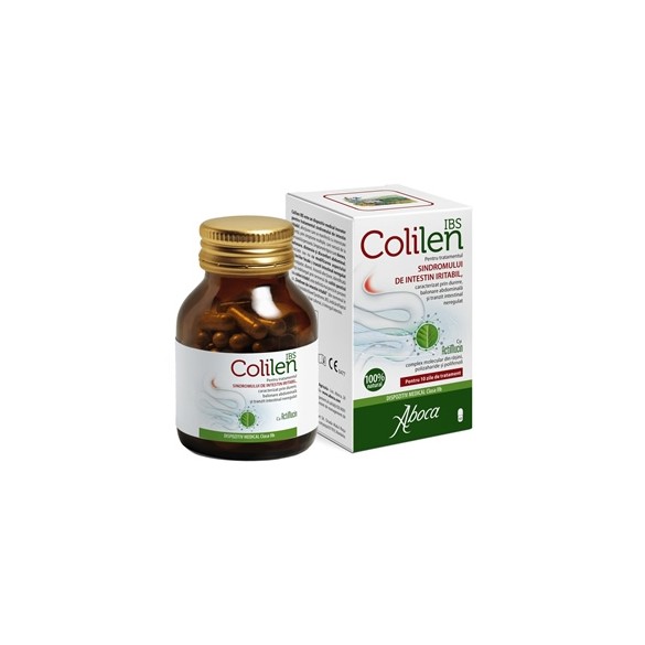 Colilen IBS pentru colon iritabil x 96 capsule Aboca