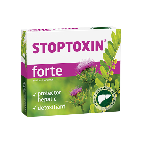 StopToxin Forte x 30 capsule Fiterman Pharma