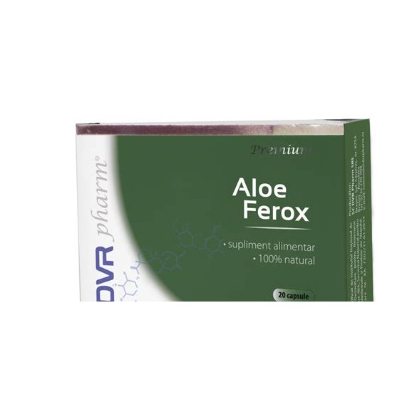 Aloe Ferox x 20 capsule DVR Pharm