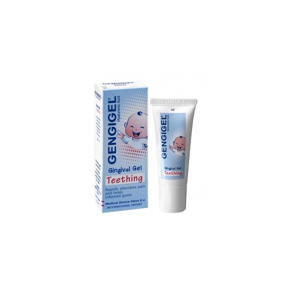 Gengigel Gel Gingival Teething - Gel eruptii dentare pentru copii 0-6 ...