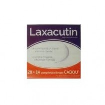 Laxacutin x 28 comprimate + 14 gratis pentru tranzit intestinal normal ...