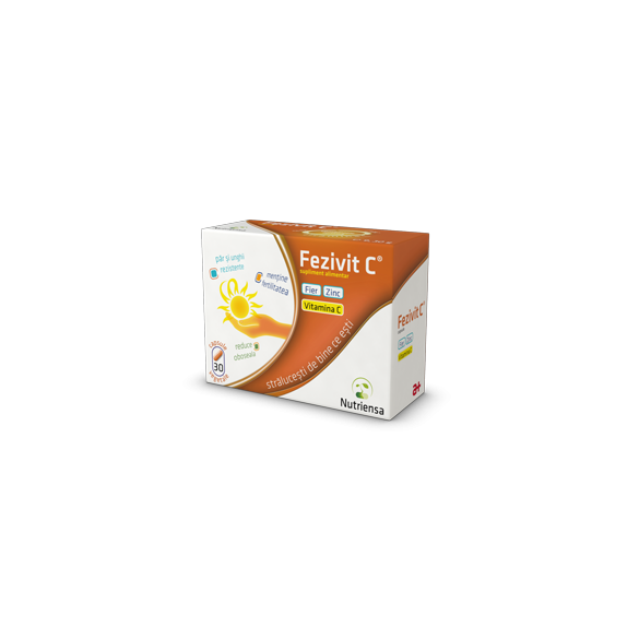 Fezivit C x 30 capsule Nutriensa