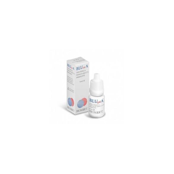 Blu Yal A Free solutie oftalmica cu hialuronat de sodiu 0.15% si ...