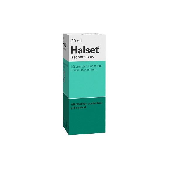 Halset RachenSpray x 30 ml