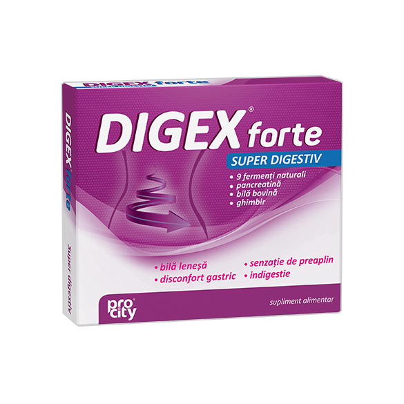 Digex Forte Super Digestiv x 20 capsule Fiterman Pharma
