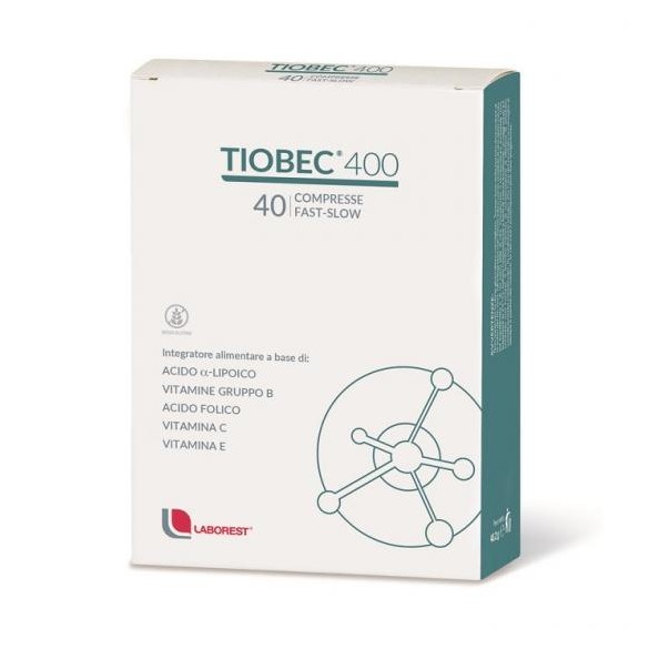 Tiobec 400 x 40 comprimate Laborest Italia