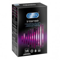 Durex Intense Mega Pack x 16 prezervative stimulatoare