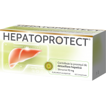 Hepatoprotect 70 mg x 60 comprimate Biofarm SA