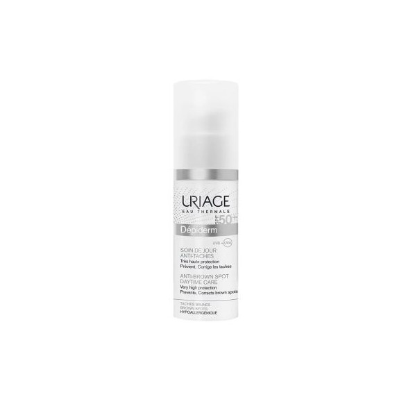 Uriage Depiderm Crema depigmentanta de zi SPF50 x 30 ml