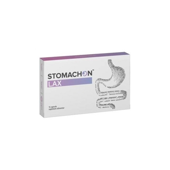 Stomachon x 30 capsule pentru sindromul de intestin iritabil Naturpharma