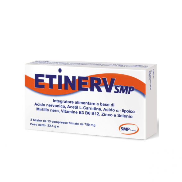 Etinerv 750 mg x 30 comprimate SMP Pharma