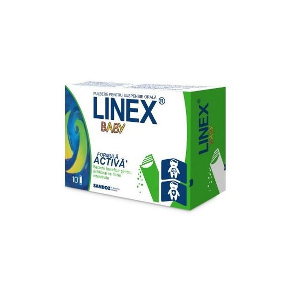 Linex Baby x 10 plicuri Sandoz