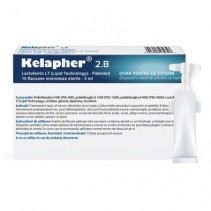 Kelapher 2.B crema x 10 flacoane monodoza sterile x 3 ml Solartium