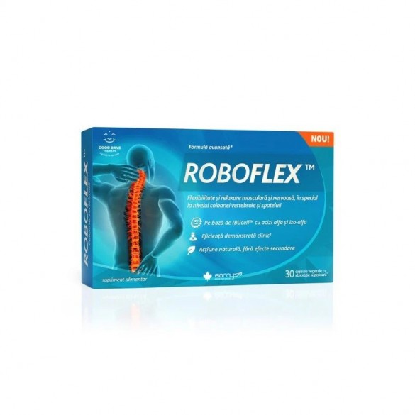 Roboflex Coloana vertebrala x 30 capsule Barny's
