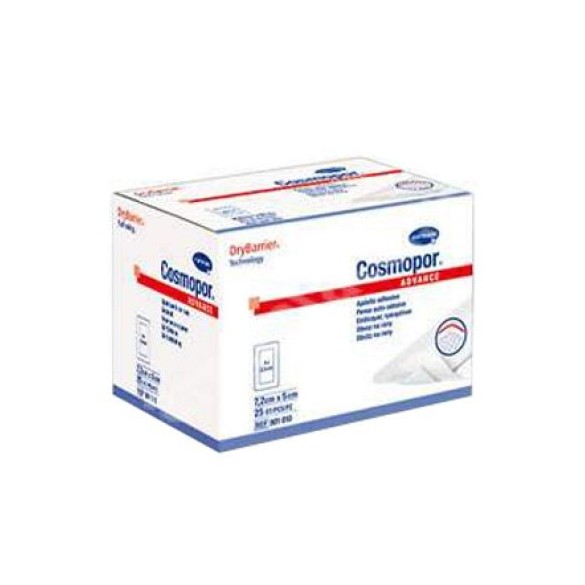Cosmopor Advance Plasturi sterili autoadezivi 7.2 cm x 5 cm x 25 buc ...