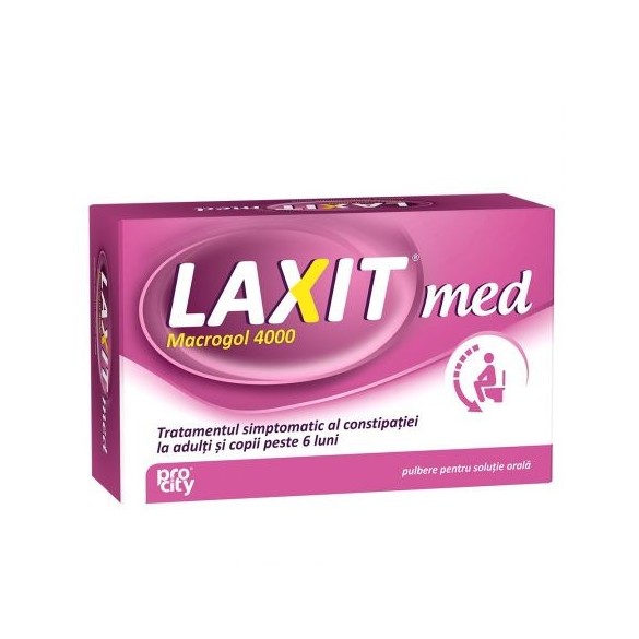 Laxit Med x 10 plicuri Fiterman Pharma