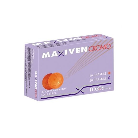 Maxiven Cromo 40 capsule Biosooft