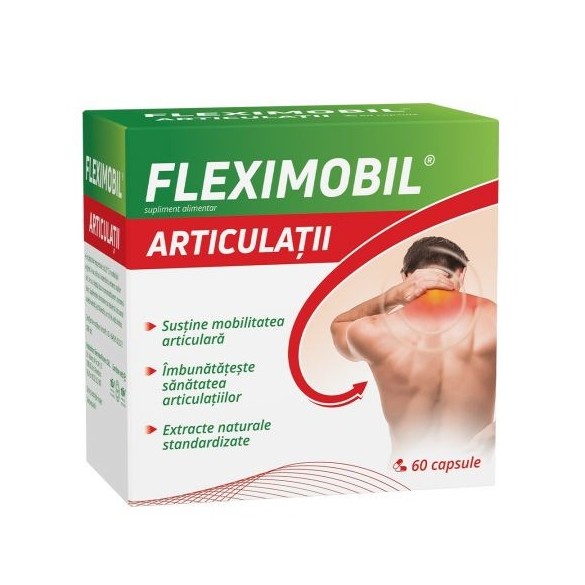 Fleximobil Articulatii x 60 capsule Fiterman Pharma