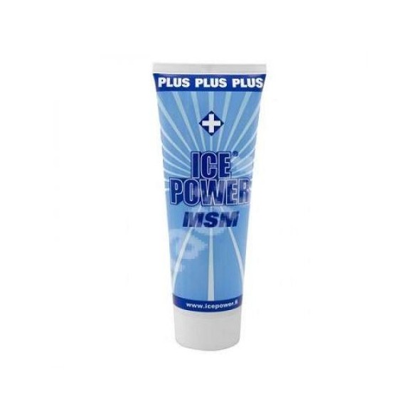 Gel Ice Power Plus MSM x 200 ml Fysioline
