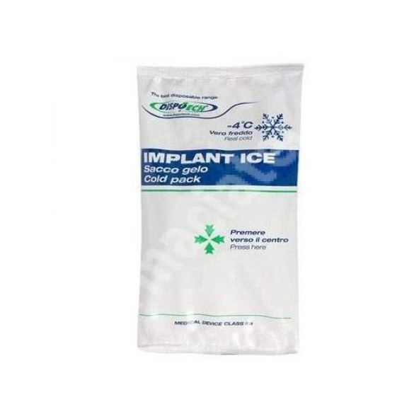 Dispo Implant Ice - punga gel gheata instant 14 x 24 cm Dispotech