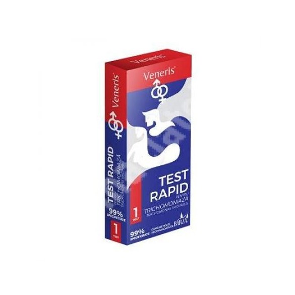 Veneris Test Trichomonas vaginalis Unisex (pentru ea sau pentru el) x 1 ...