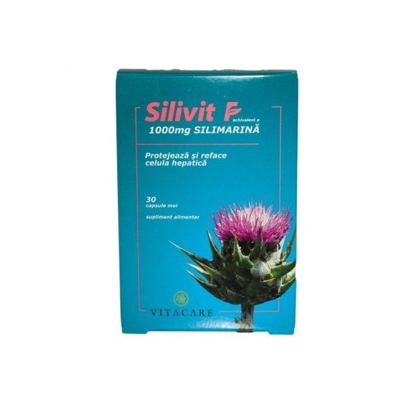 Silivit F 1000 mg. silimarina x 30 capsule Vitacare