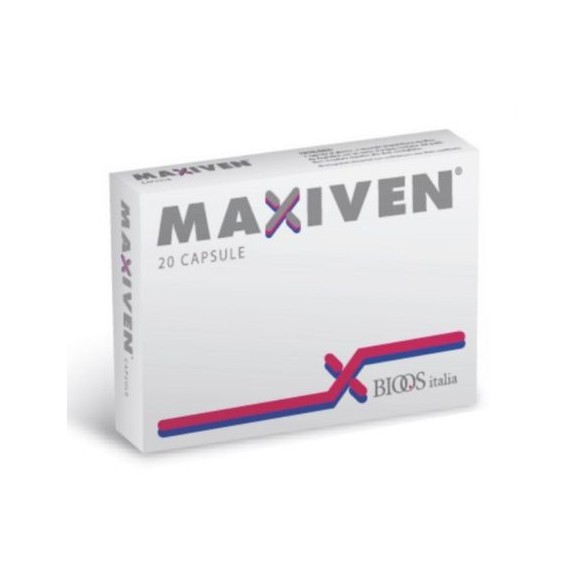 Maxiven x 20 capsule BioSooft