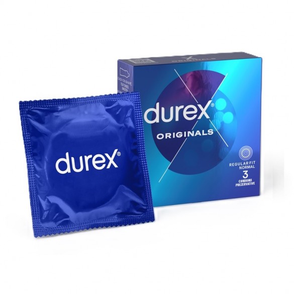 Durex Classic x 3 prezervative