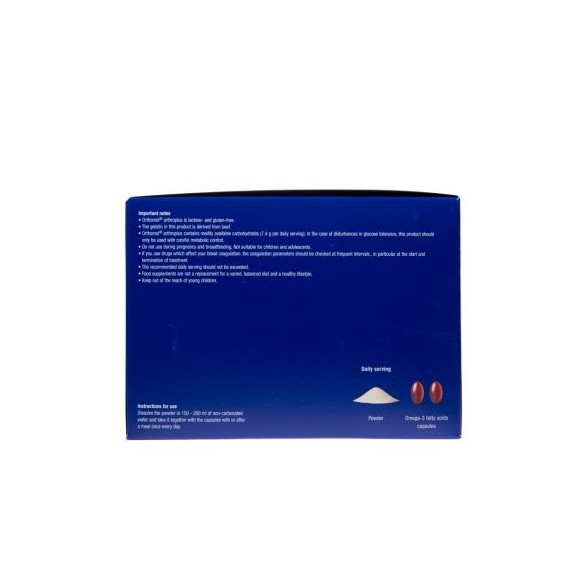 Orthomol Arthro Plus x 30 plicuri cu pudra si 2 capsule