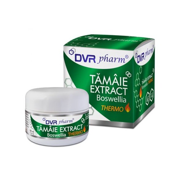 Tamaie extract thermo - Boswellia crema x 50 ml DVR Pharm