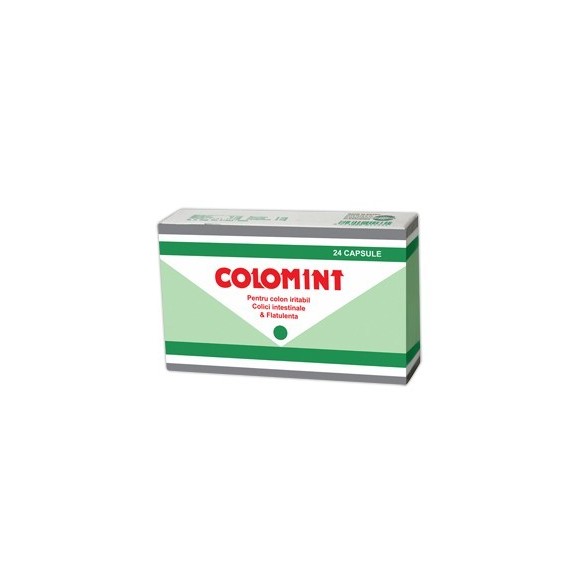 Colomint pentru colon iritabil colici intestinale si flatulenta x 24 ...