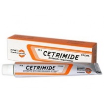 Cetrimide Crema antiseptic tegumentar x 20 g Pharco