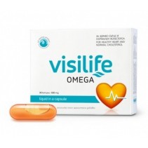 Visilife Omega Pentru o inima sanatoasa si colesterol normal x 30 ...