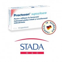 Proctosan x 10 supozitoare Stada