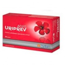 UriPrev Acut x 10 capsule Hyllan
